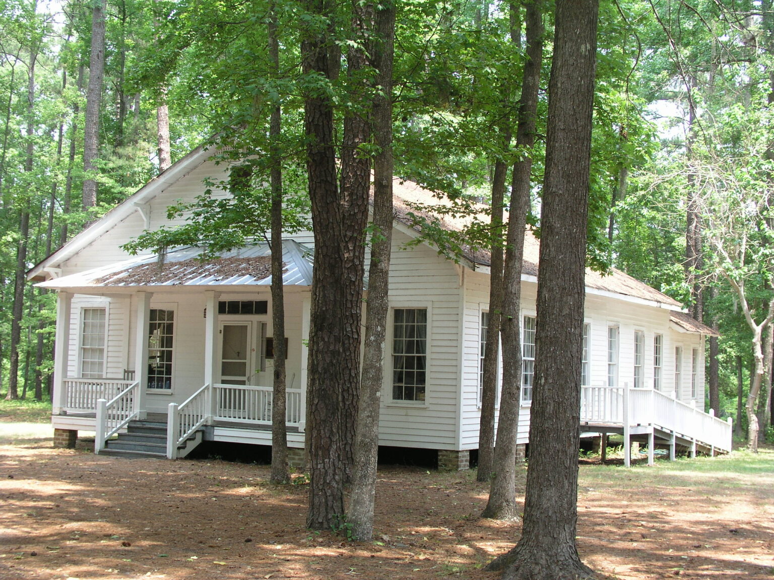 The Old Parsonage | Visit Ebenezer GA - Home of the Georgia Salzburger ...